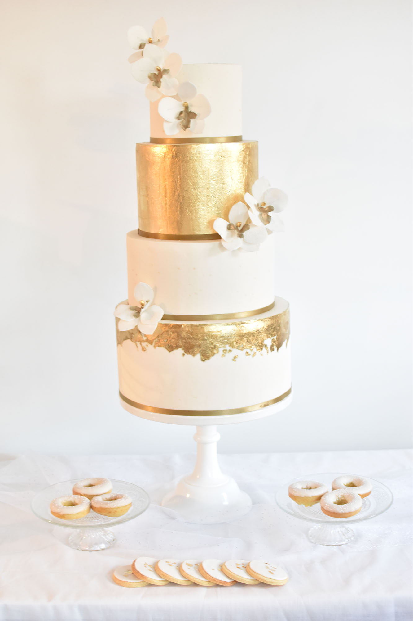 Gâteaux de mariage - Tables de dessert - Portfolio - LB Cake Design